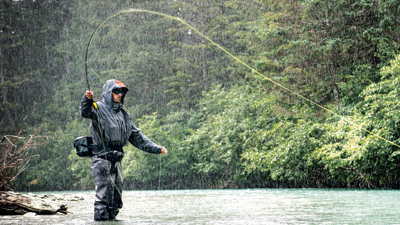 Guided Fly Fishing in Juneau, Alaska - Bear Creek Outfitters